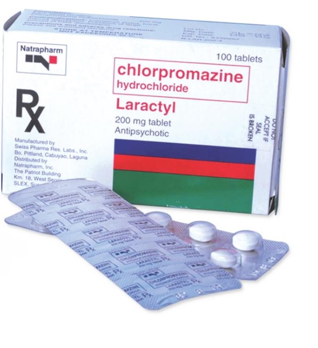 LARACTYL Chlorpromazine Hydrochloride 200mg Tablet 100's price in the ...