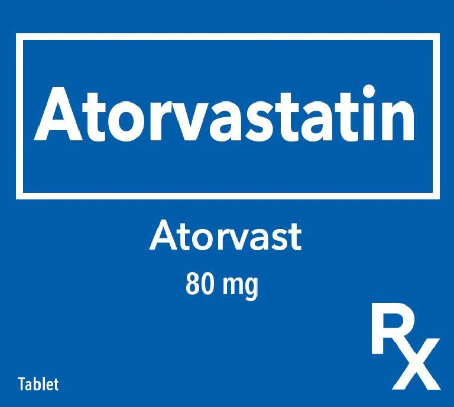ATORVAST-NATRAPHARM Atorvastatin Calcium 80mg Film-Coated Tablet 10's ...