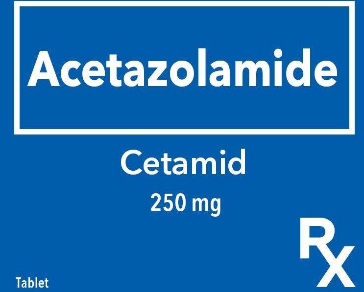 CETAMID Acetazolamide 250mg Tablet 100's price in the Philippines ...