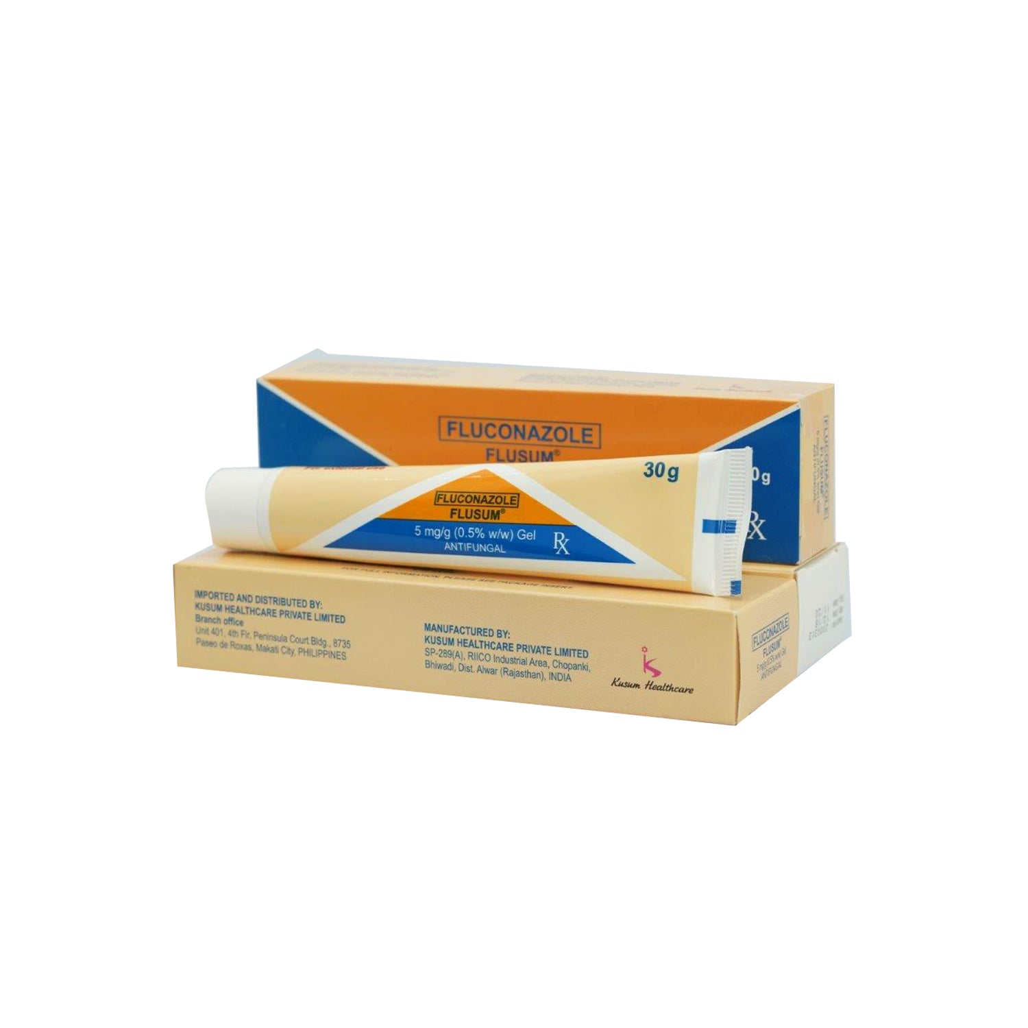 FLUSUM Fluconazole 5mg / g Gel 30g price in the Philippines | MedsGo ...