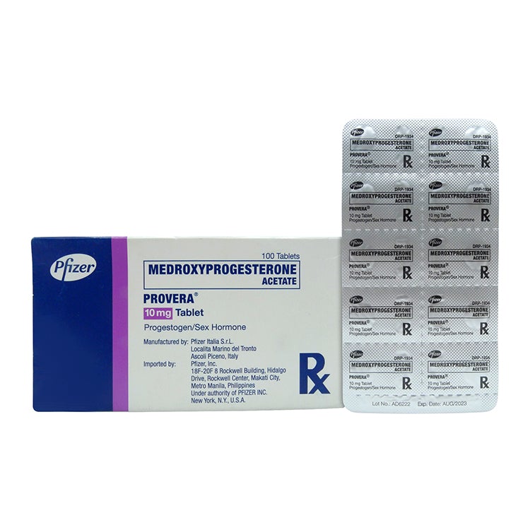 Provera 10 Mg