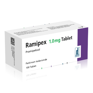 RAMIPEX 1 Pramipexole Hydrochloride 1mg Tablet 30's price in the ...