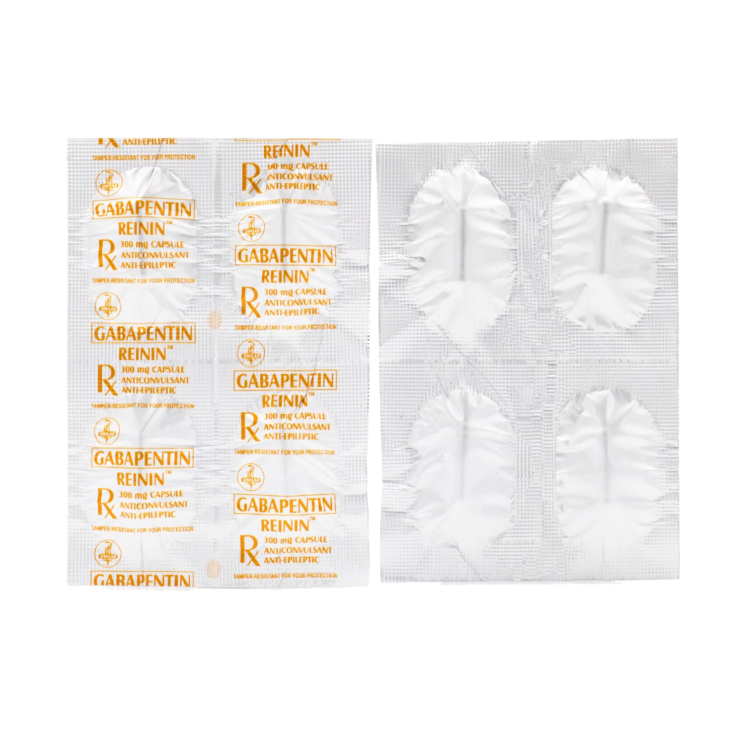 Buy Reinin gabapentin 300mg capsule 100's online with MedsGo. Price ...