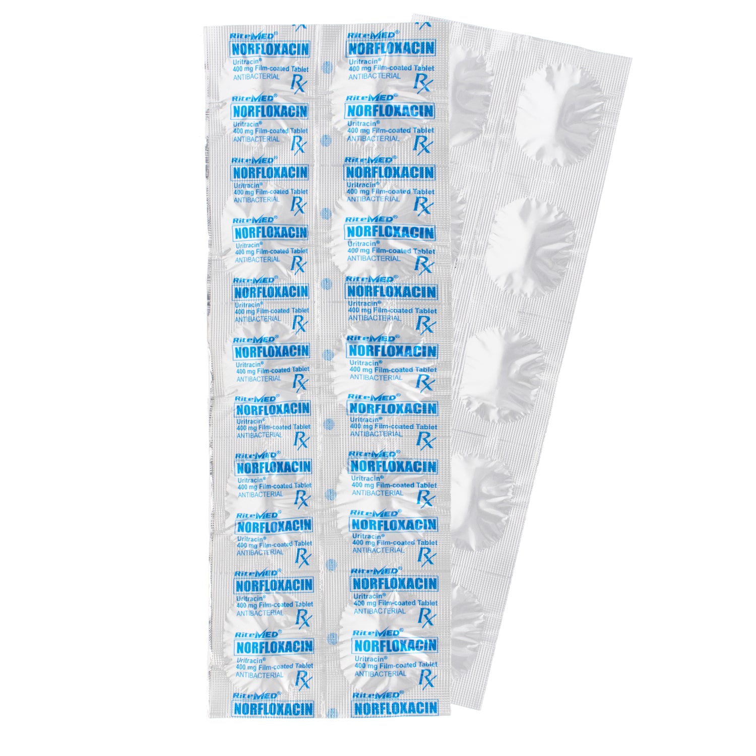 URITRACIN Norfloxacin 400mg Film-Coated Tablet 100's price in the ...