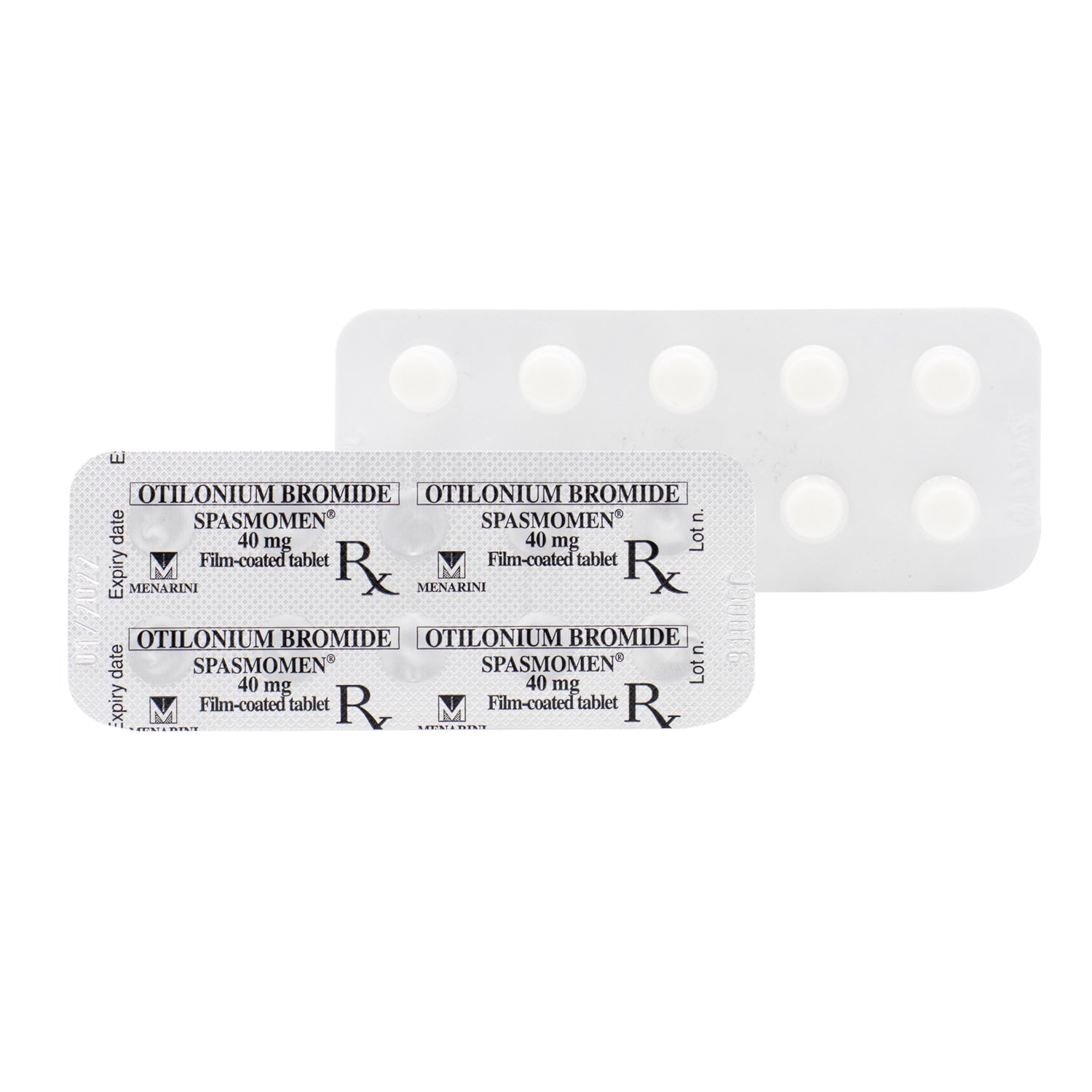 SPASMOMEN Otilonium Bromide 40mg Film-Coated Tablet 30's price in the ...