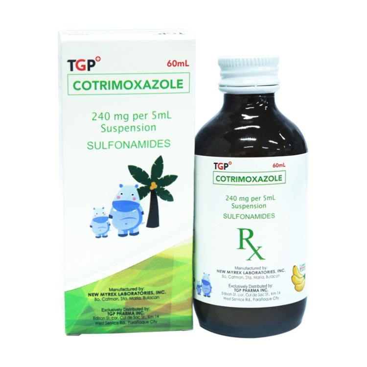 TGP Cotrimoxazole 240mg / 5mL Suspension 60mL price in the Philippines ...