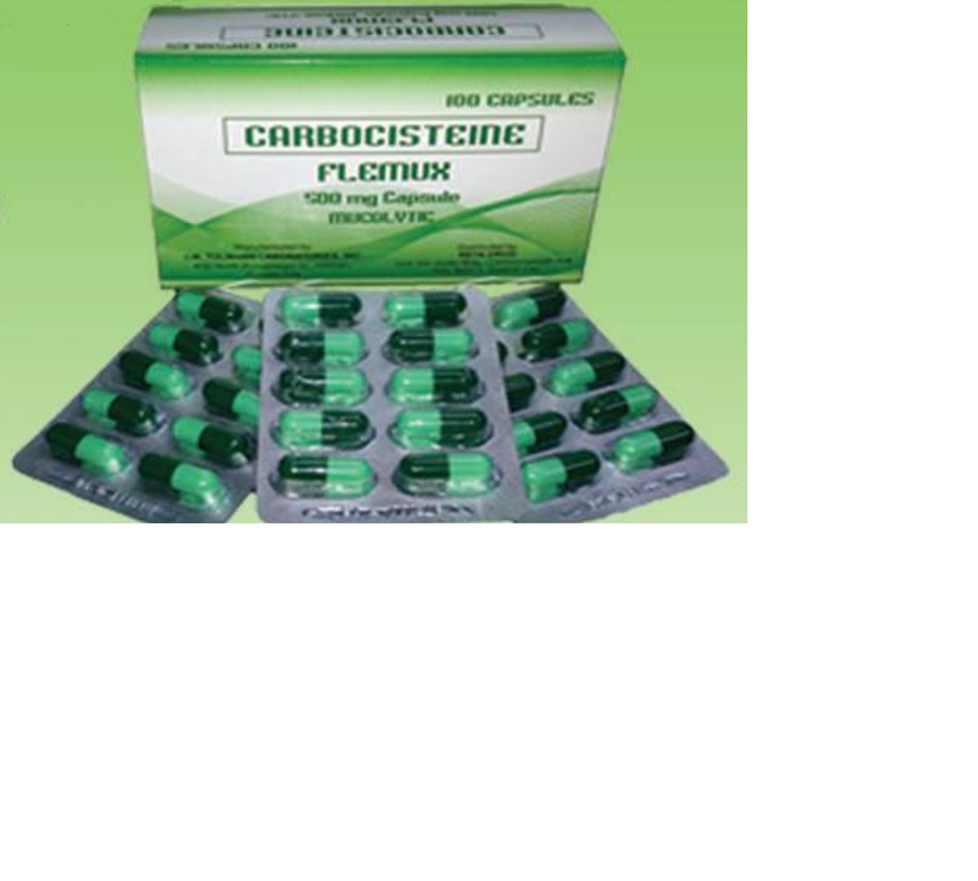 FLEMUX Carbocisteine 500mg Capsule 100's price in the Philippines ...