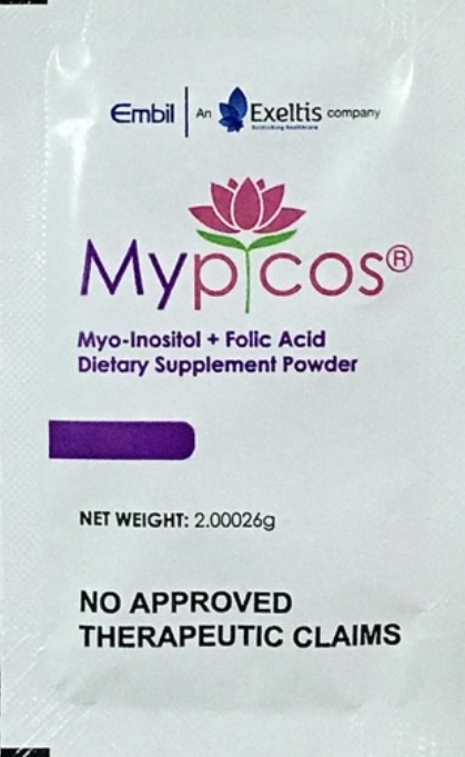 MYPICOS Myo-Inositol / Folic Acid Powder Powder 1's price in the ...