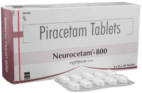 NEUROCETAM Piracetam 800mg Tablet 30's price in the Philippines ...