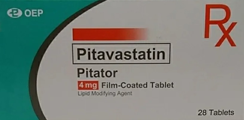 PITATOR Pitavastatin Calcium 4mg Film-Coated Tablet 1's price in the ...