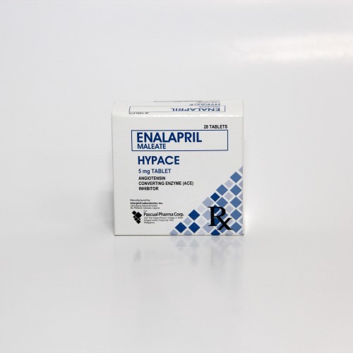 HYPACE Enalapril Maleate 5mg Tablet 28's price in the Philippines ...