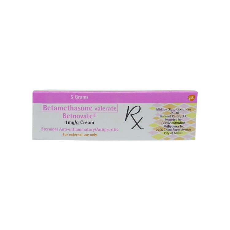 BETNOVATE Betamethasone Valerate 1mg / g Cream 5g price in the ...