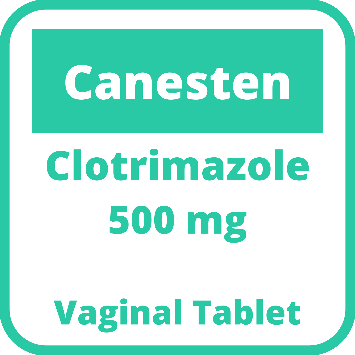 CANESTEN Clotrimazole 500mg Vaginal Tablet 1's price in the Philippines ...