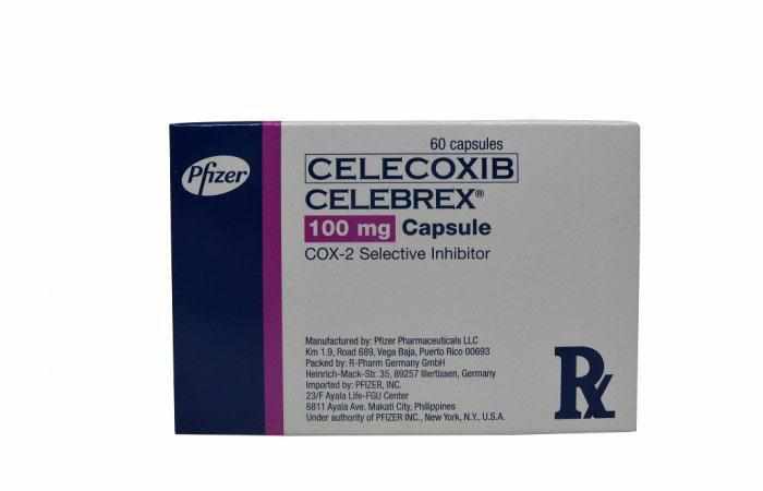 CELEBREX Celecoxib 100mg Capsule 60's price in the Philippines | MedsGo ...