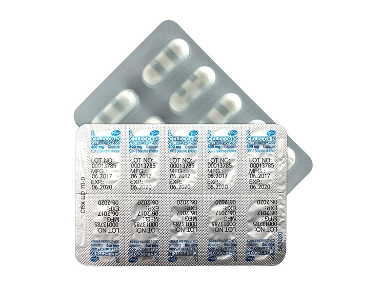 CELEBREX 400 Celecoxib 400mg Capsule 60's price in the Philippines ...