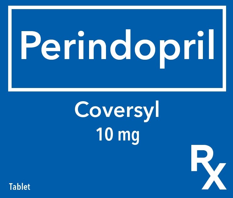 COVERSYL Perindopril Arginine 10mg Film-Coated Tablet 30's price in the ...