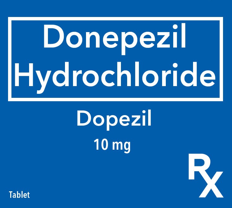 DOPEZIL Donepezil Hydrochloride 10mg Film-Coated Tablet 30's price in ...