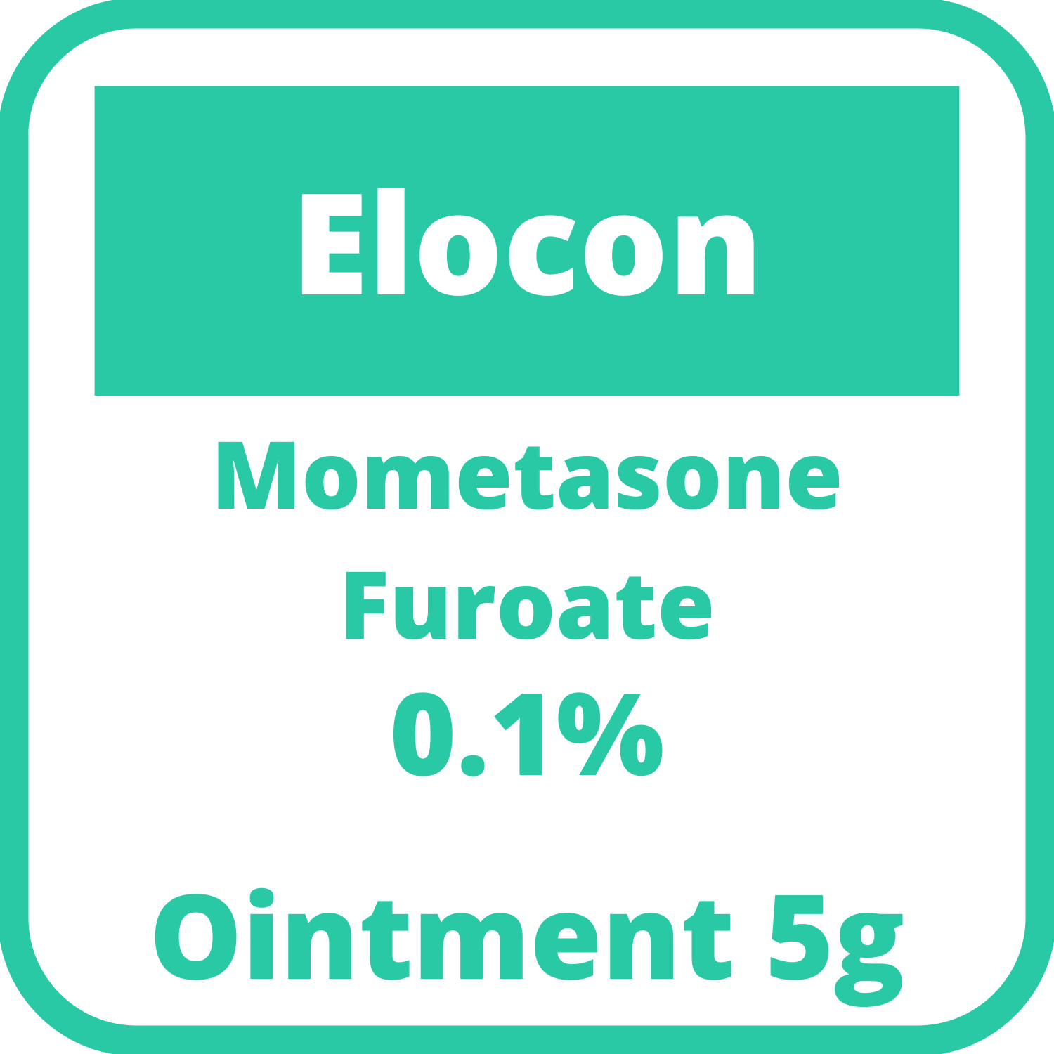 ELOCON Mometasone Furoate 0.1% 5g Ointment price in the Philippines ...