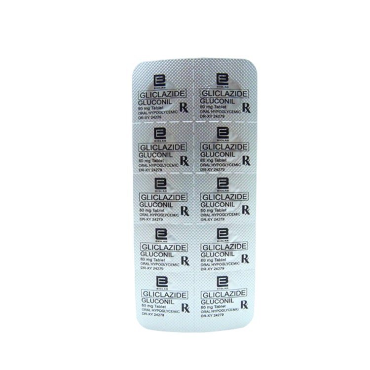 GLUCONIL Gliclazide 80 mg Tablet 100's price in the Philippines ...