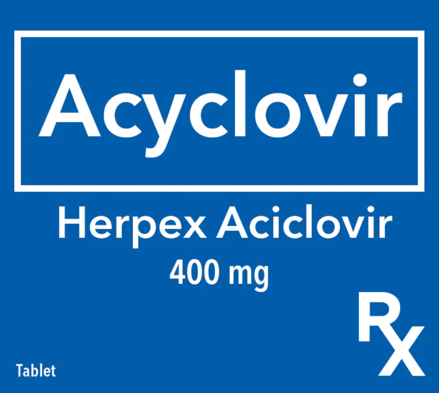 HERPEX Aciclovir 400mg Tablet 30's price in the Philippines | MedsGo ...