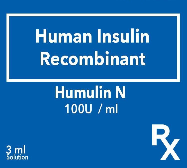 HUMULIN N KWIKPEN Insulin Human (rDNA) 100IU / mL Suspension for SC ...