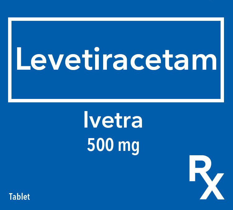 IVETRA 500 Levetiracetam 500mg Film-Coated Tablet 60's price in the ...