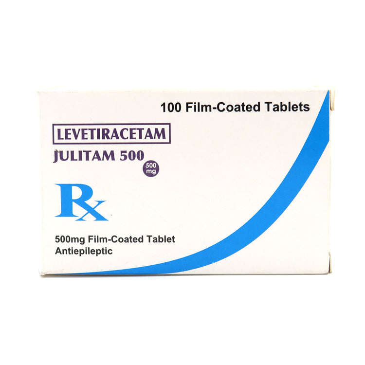 JULITAM 500 Levetiracetam 500mg Film-Coated Tablet 100's price in the ...