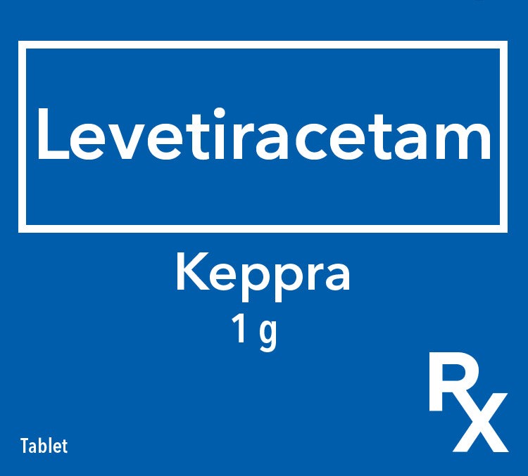 KEPPRA Levetiracetam 1g Film-Coated Tablet 60's price in the ...