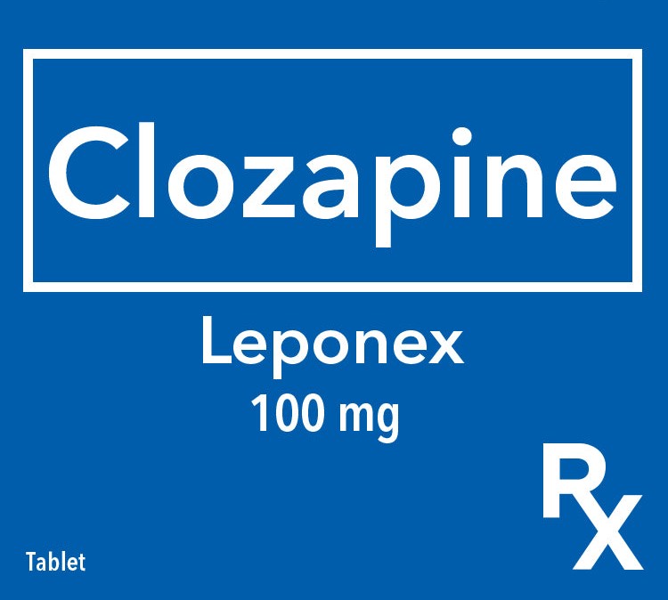 LEPONEX Clozapine 100mg Tablet 50's price in the Philippines | MedsGo ...