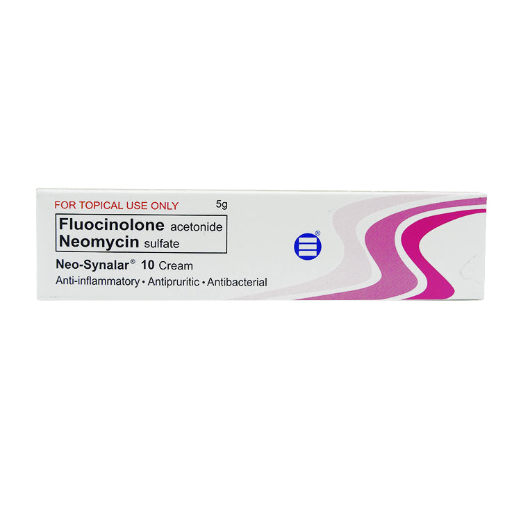 NEO-SYNALAR 10 Fluocinolone Acetonide / Neomycin Sulfate 100mcg / 5mg ...