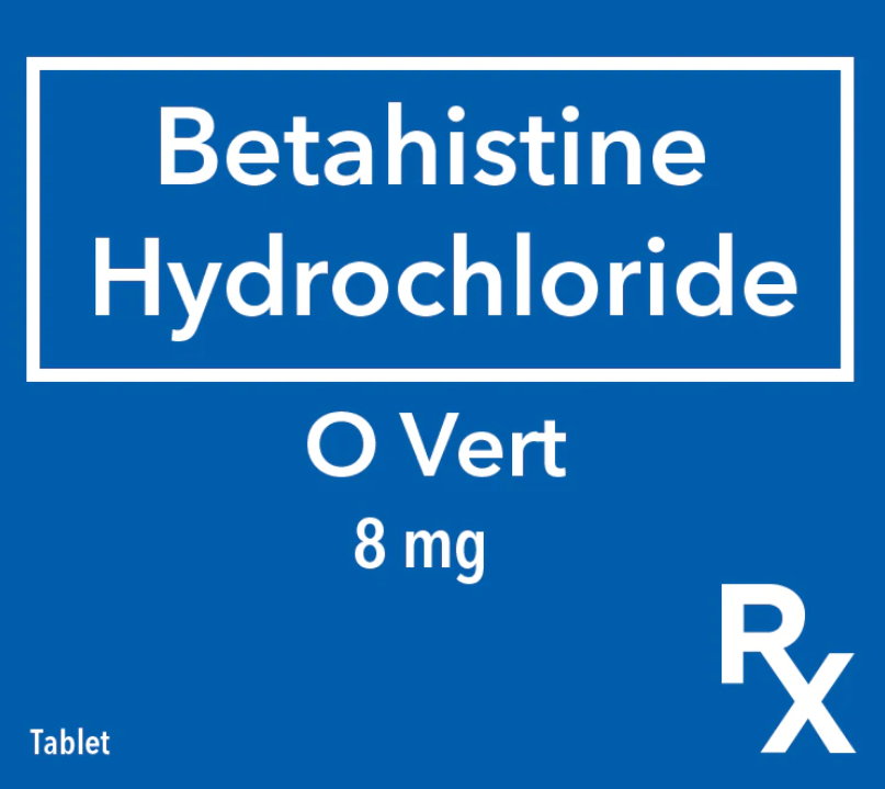 OVERT Betahistine Hydrochloride 8mg Tablet 100's price in the ...