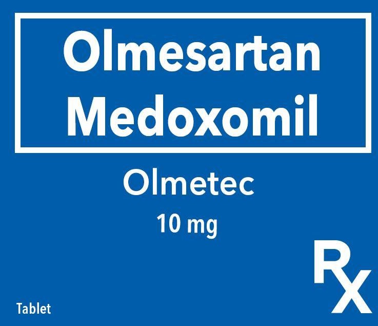OLMETEC Olmesartan Medoxomil 10mg Film-Coated Tablet 30's price in the ...