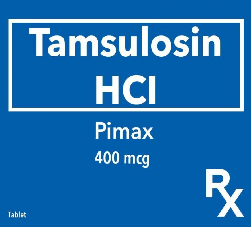 PIMAX Tamsulosin Hydrochloride 400mcg Enteric-Coated Tablet 30's price ...