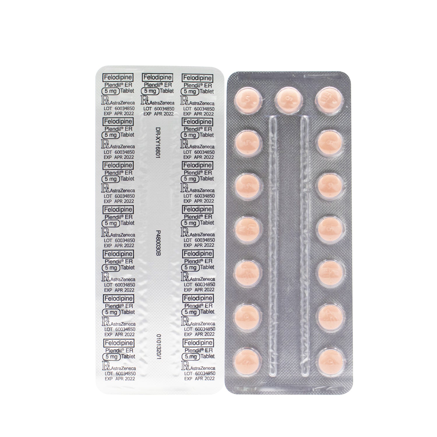 PLENDIL ER Felodipine 5mg Extended-Release Tablet 30's price in the ...