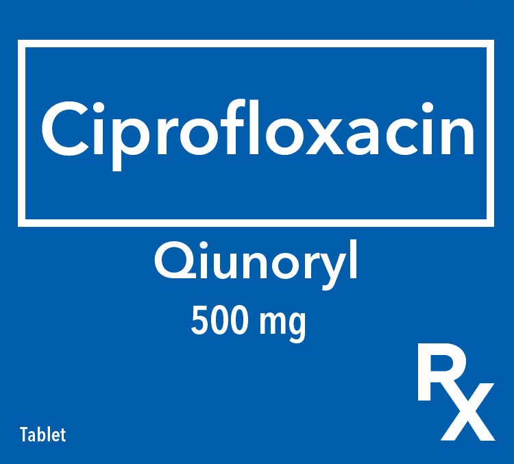 QUINORYL Ciprofloxacin Hydrochloride 500mg Film-Coated Tablet 20's ...