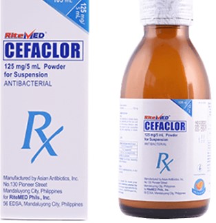 RITEMED Cefaclor 125mg / 5mL Powder for Suspension 30mL Melon price in ...