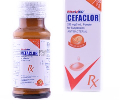 RITEMED Cefaclor 250mg / 5mL Powder for Suspension 30mL Melon price in ...