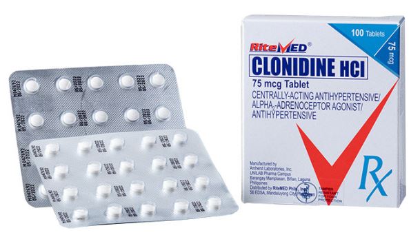 RITEMED Clonidine Hydrochloride 75mcg Tablet 100's price in the ...