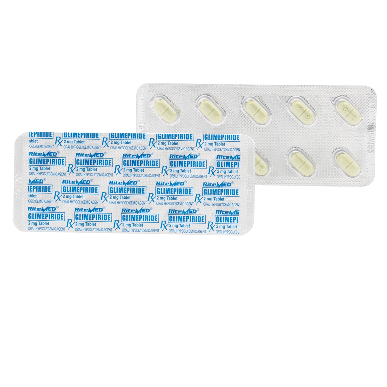 RITEMED Glimepiride 2mg Tablet 100's price in the Philippines | MedsGo ...