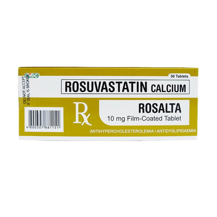 ROSALTA Rosuvastatin Calcium 10mg Film-Coated Tablet 30's price in the ...