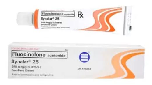 SYNALAR 25 Fluocinolone Acetonide 250mcg/g (0.025%) Ointment 5g price ...