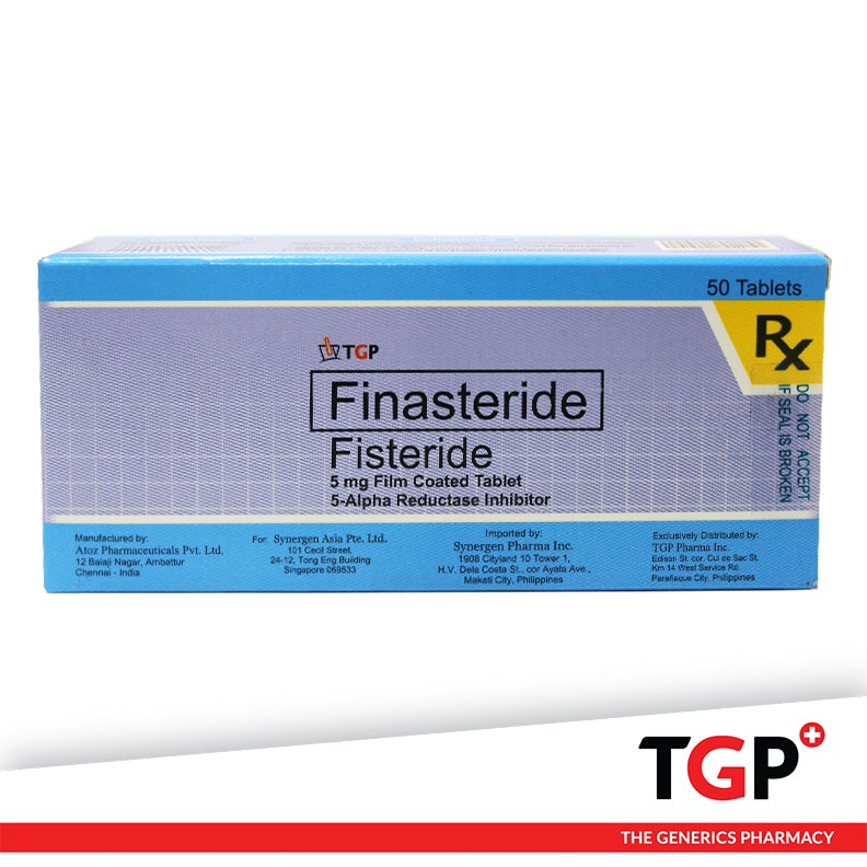 FISTERIDE Finasteride 5mg Tablet 50's price in the Philippines | MedsGo ...
