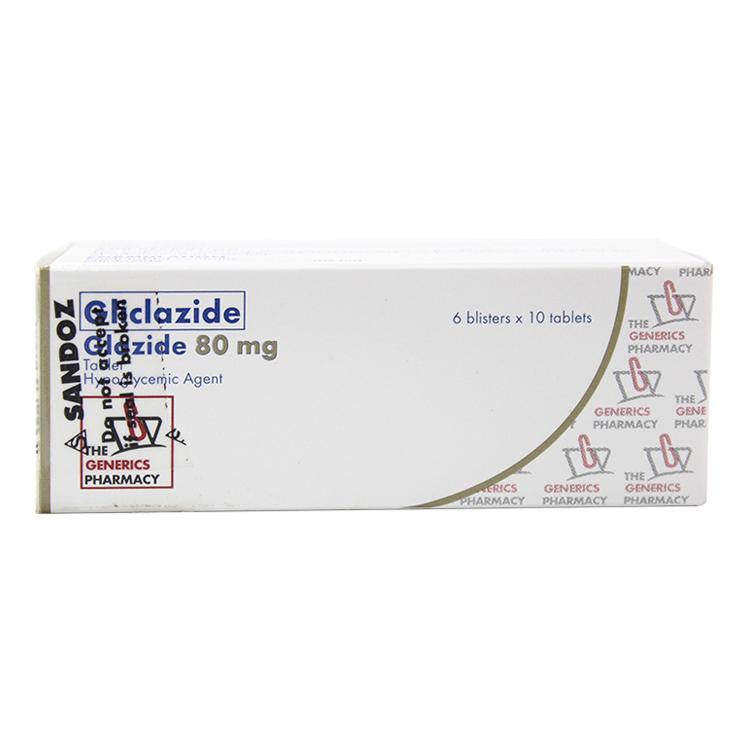 GLAZIDE Gliclazide 80mg Tablet 60's price in the Philippines | MedsGo ...
