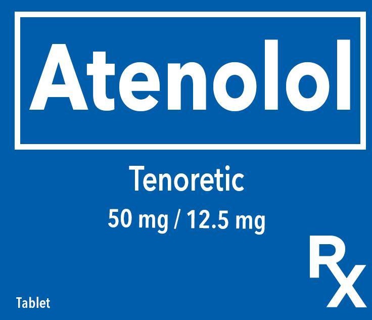 TENORETIC Atenolol Chlorthalidone 50mg 12.5mg Tablet 98 s price in the Philippines MedsGo Pharmacy
