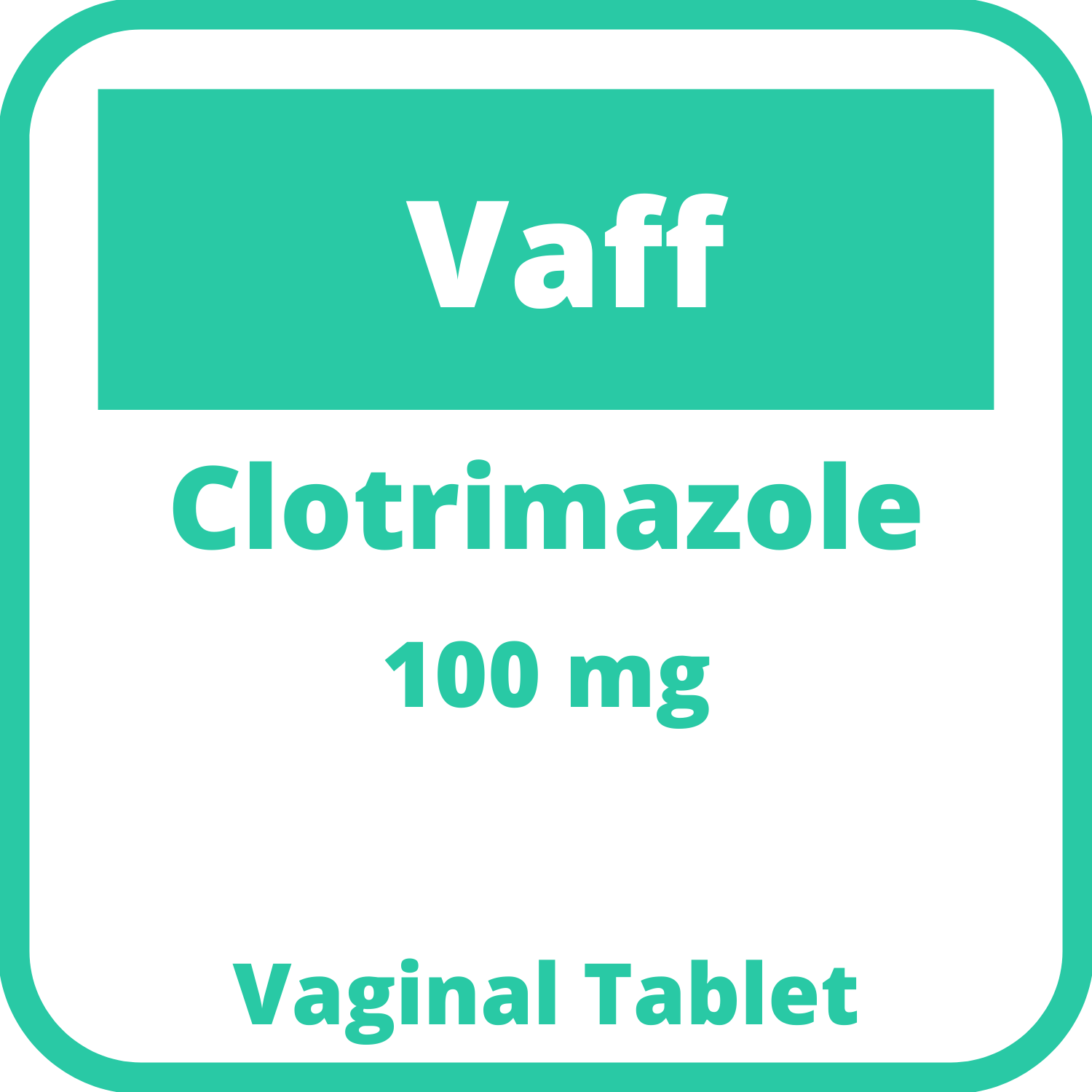 VAFF Clotrimazole 100mg Vaginal Tablet 6's price in the Philippines ...