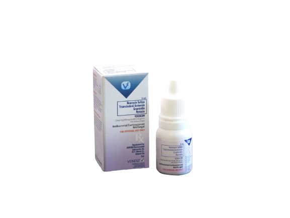 VENDICOM Neomycin Sulfate / Triamcinolone Acetonide / Gramicidin ...