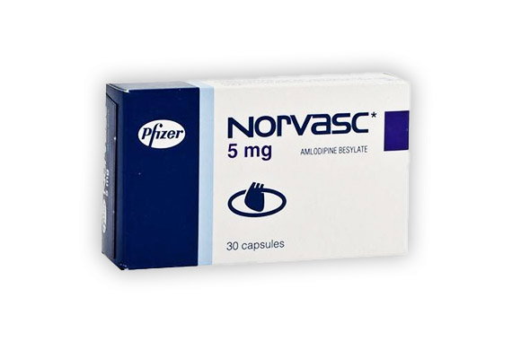 NORVASC PROTECT Amlodipine Besilate / Atorvastatin Calcium 5mg / 10mg ...