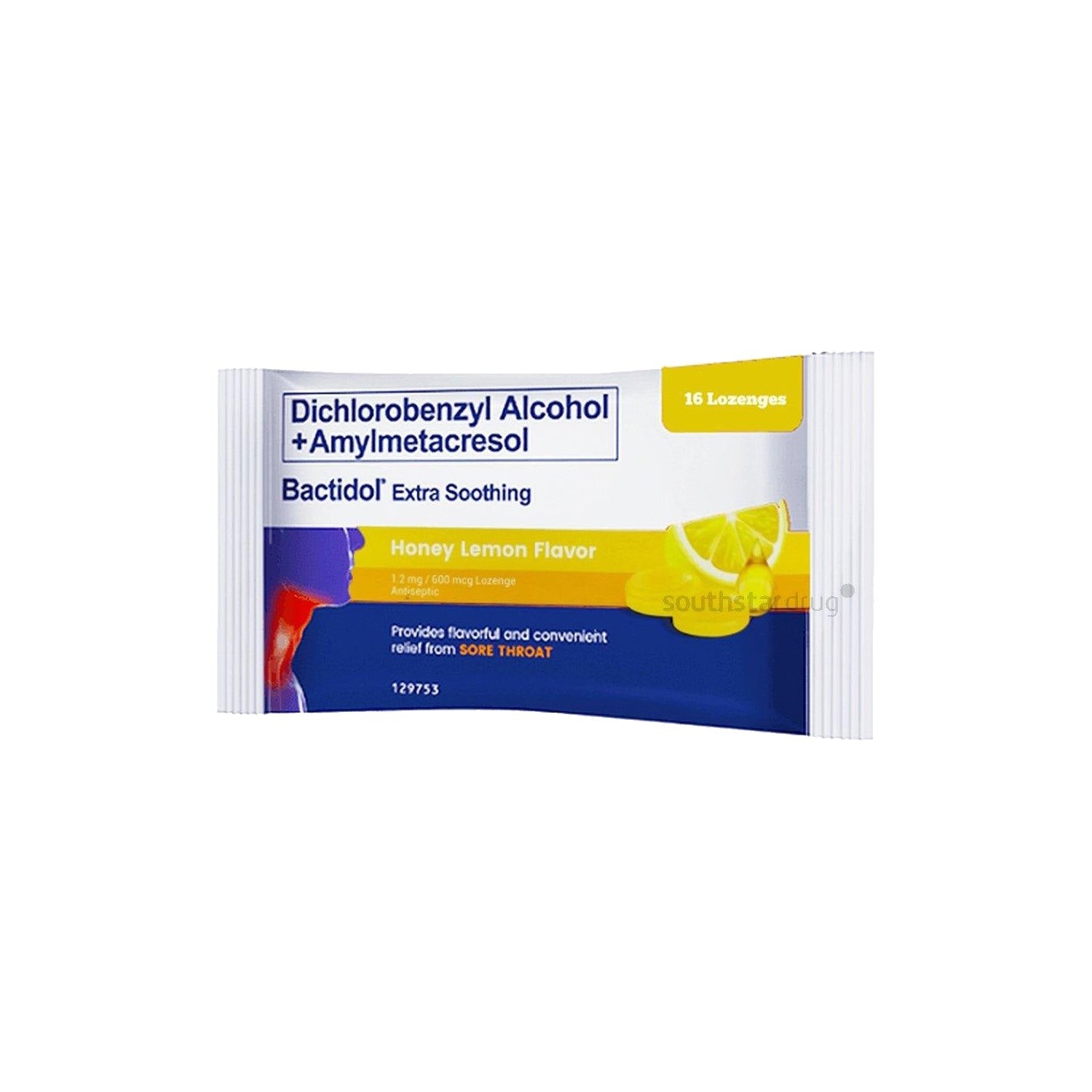Bactidol Extra Soothing HONEY LEMON Lozenge 16's price in the ...