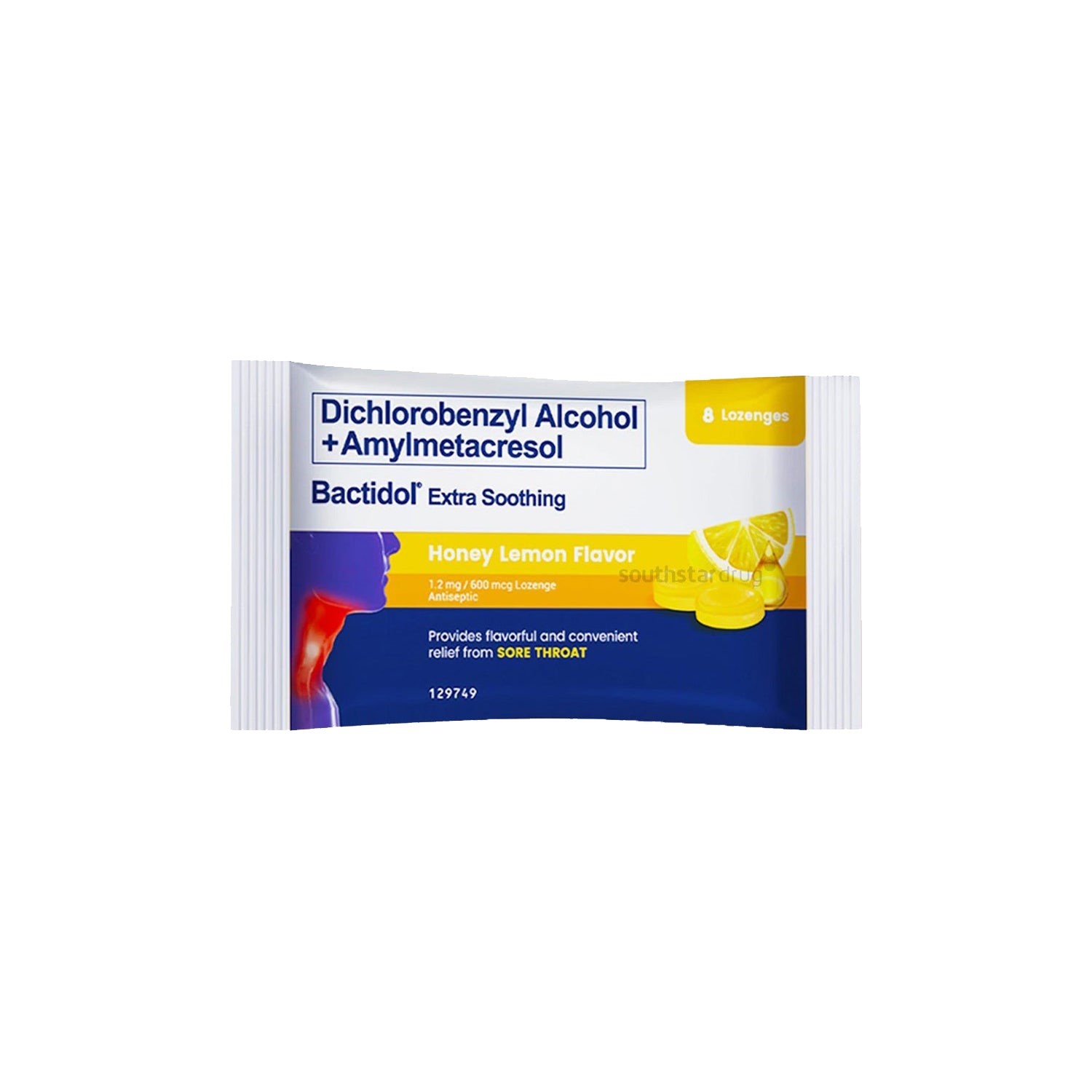 BACTIDOL EXTRA SOOTHING Dichlorobenzyl Alcohol / Amylmetacresol 1.2mg ...