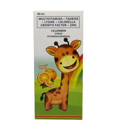 CELERMIN Multivitamins / Taurine / Lysine / Chlorella Growth Factor ...